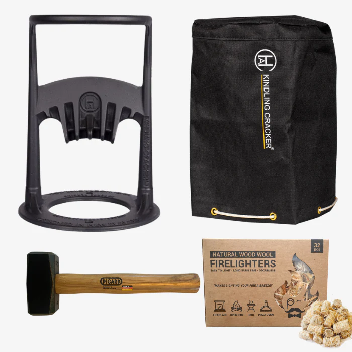 Kindling Cracker Original Premium Bundle from Cheshire Design Centre of Congleton